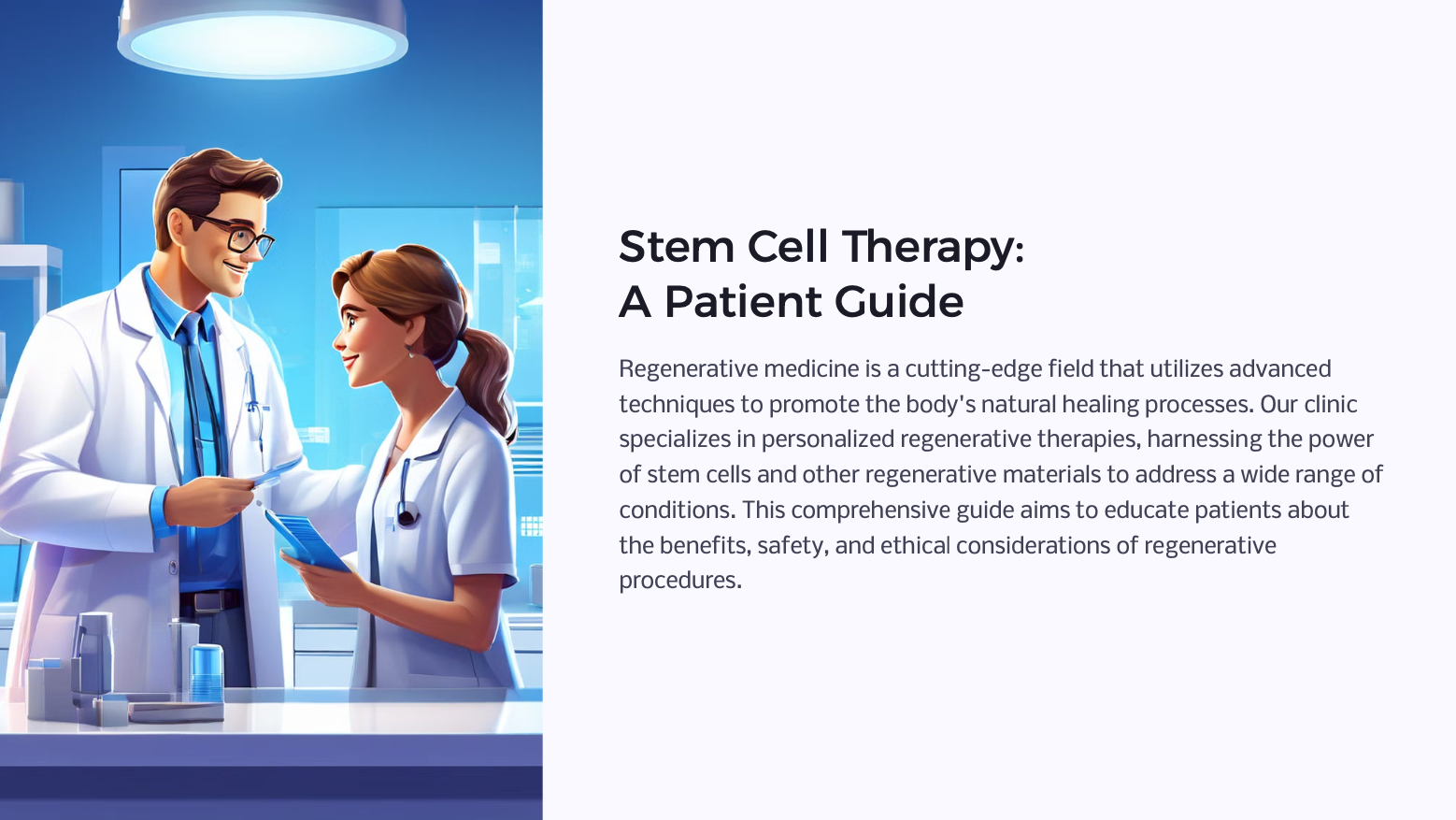 Best Patient Guide to Stem Cell Therapy! Orange County, CA | Stroke Doctor
